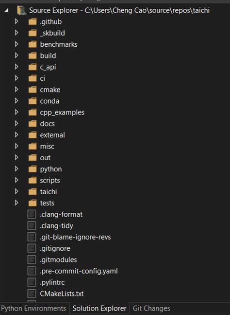 Debugging On Windows Taichi Docs