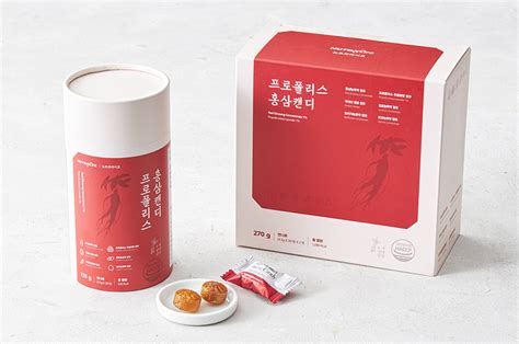뉴트라라이프 프로폴리스 홍삼캔디 2종 마켓컬리