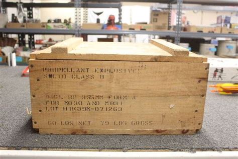 Dynomite Box W Lid Lee Real Estate And Auction Service
