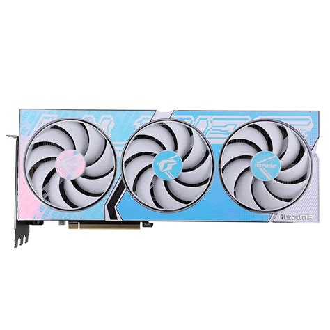 Colorful 七彩虹 Igame Ultra W V2 V Geforce Rtx 4070 Oc 白色顯示卡