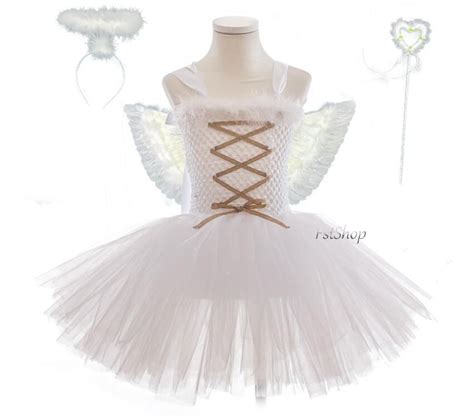 【楽天市場】エンジェル コスチュームセット 女の子 ハロウィン衣装 魔女 子供 コスプレ 仮装 ワンピース 子供 天使 カチューシャ 棒 つばさ 姫系 パーティー用品 仮装 キッズ 変装 魔法