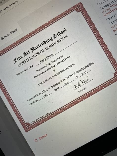 Certificate Detection Object Detection Dataset By Valentin Belorustcev