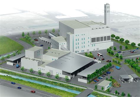 第53回 十大新製品賞 【本賞】 ごみ焼却・バイオガス化複合施設（川崎重工） 日刊工業新聞 Business Line