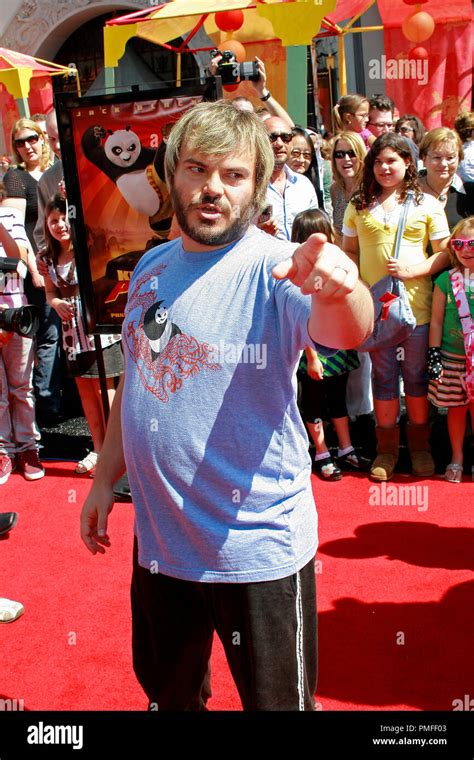 Kung Fu Panda Premiere Jack Black 6 1 2008 Graumans Chinese