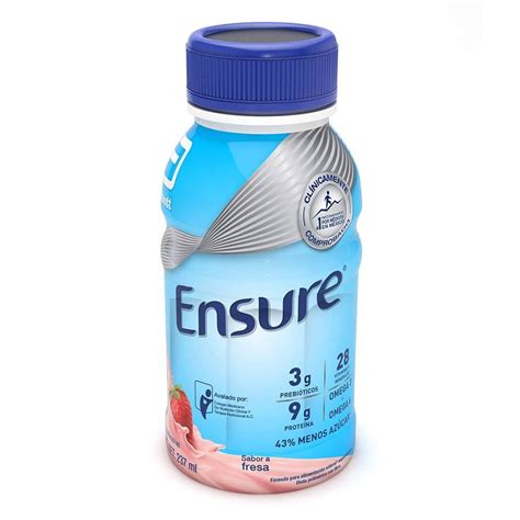 Fórmula Para Alimentación Ensure Clásico Enteral Especializada Sabor