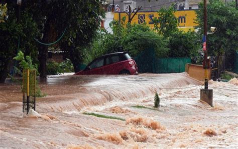 Monsoon Fury Breaches In Ghaggar Inundate Parts Of Punjab Haryana