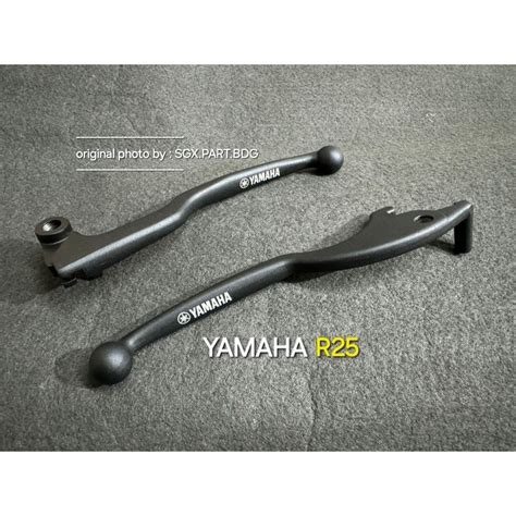 Yamaha R LASER PRINTING CLUTCH BRAKE HANDLE YAMAHA DOESN T FADE Shopee Philippines