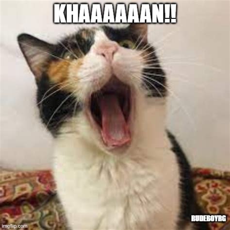 Star Trek Khan Meme Generator