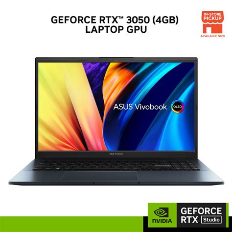Nvidia® Studio Laptop Asus Vivobook Pro 15 Oled M3500q Cl1342ws