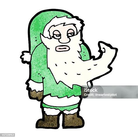 Cartoon Santa Claus向量圖形及更多剪貼畫圖片 剪貼畫 可愛 奇異的 Istock