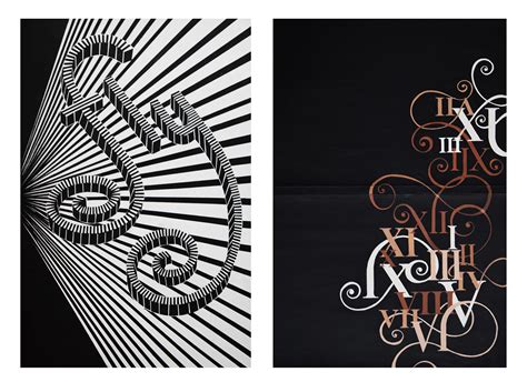 Exploring Typography On Behance