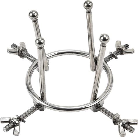Anal Butt Plug Stainless Steel Anal Butt Plug Hollow Spreader Metal