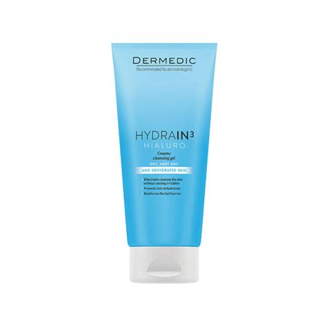 Dermedic - Hydrain Creamy Cleansing Gel - Farma City