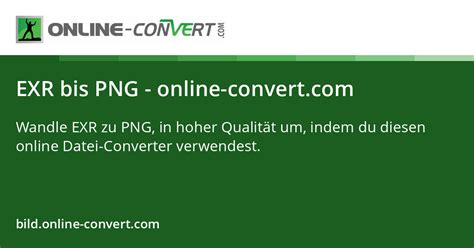 Exr Zu Png Online