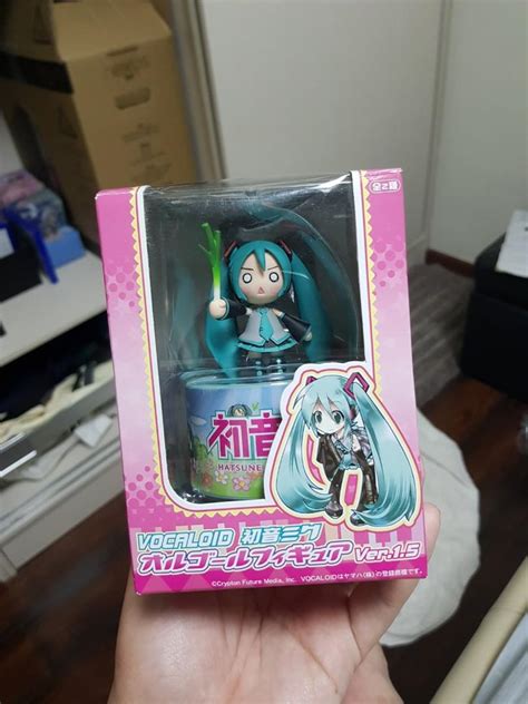 Hatsune Miku Music Box Figure V15 Everything Else On Carousell