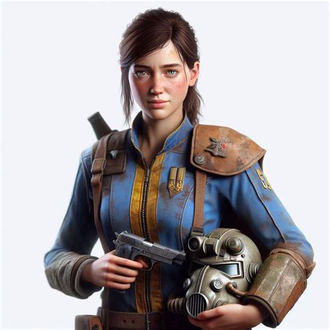 Ellie Vault Girl By Sebasnetto On Deviantart