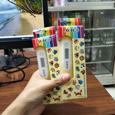 Jual Termometer Avico Alat Ukur Suhu Badan Shopee Indonesia