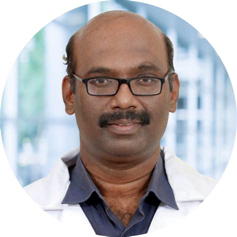 Dr D Sureshkumar Consultant Infectious Diseases