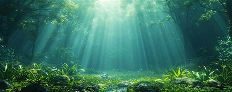 Premium Photo Digital Ecosystems Flourishing With Diversity Background