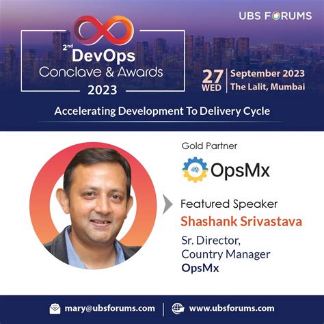 shashank srivastava on linkedin 2nd edition devops conclave and awards 2023