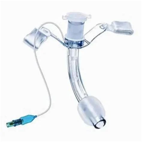 Fixed Tracheostomy Tube Cuffed Adult At ₹ 380 Piece In Bavla Id