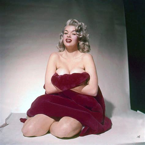 Jayne Mansfield Holding Them Up Remember The S