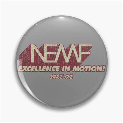 Nemf Logo Nemf New England Motor Freight 1918 Trucker Pin