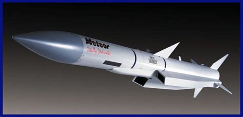 Delve Into The Best Of The Meteor Missile In Detail 2025