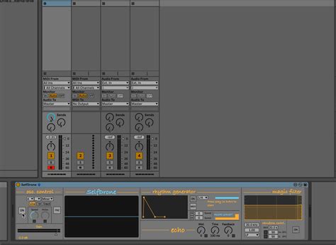 Made A Huge Update To My Max4live Device Selfdrone Link In Comments R Ableton