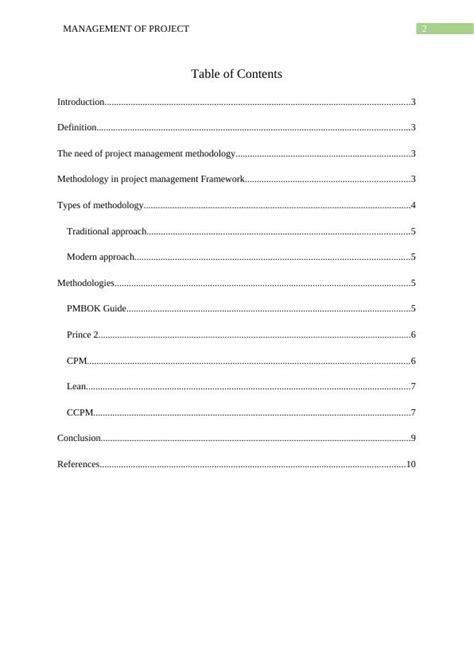 Lubs 5xxxm Project Management Methodologies And Benefits