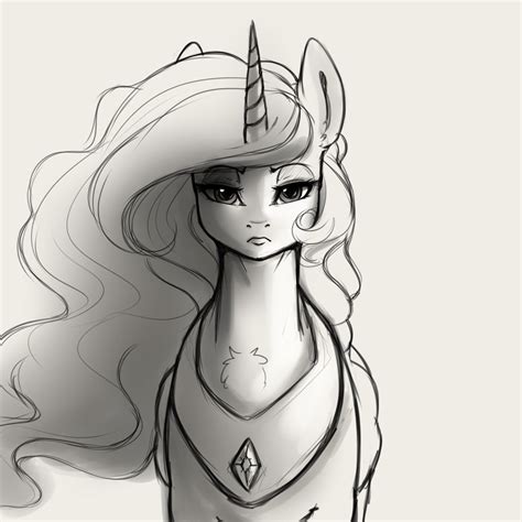 2613288 Safe Artist Miokomata Princess Celestia Alicorn Pony G4