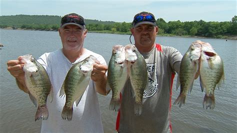 Crappie Fishing Stumps In The Summer Youtube