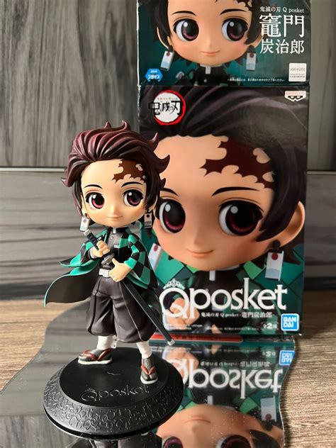 日版 Q Posket Banpresto 鬼滅之刃 炭治郎 Tanjiro 興趣及遊戲 玩具 And 遊戲類 Carousell