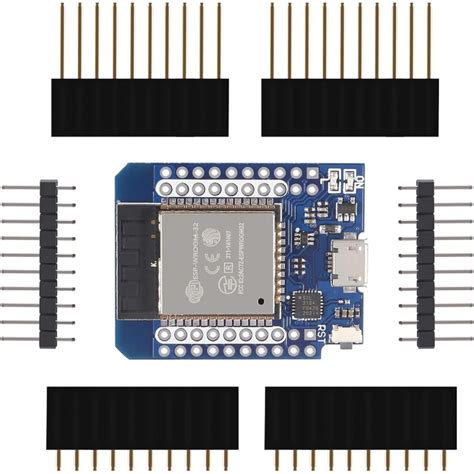 Tarjeta De Desarrollo ESP32 D1 Mini WIFI BLUETOOTH
