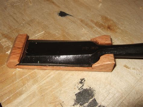 Daiku Dojo Woodworking How Tos Chisel Scabbard