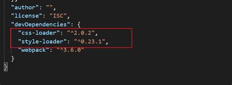Webpack安装css Loaderstyle Loader心得 Smalltall 博客园
