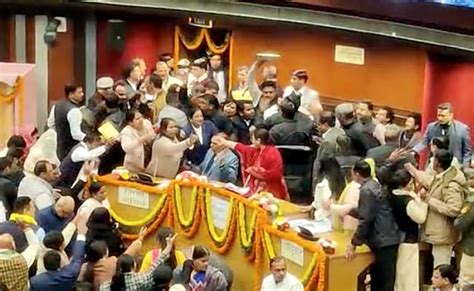 Delhi Municipal Corporation Mayor Election In Delhi Civic Center