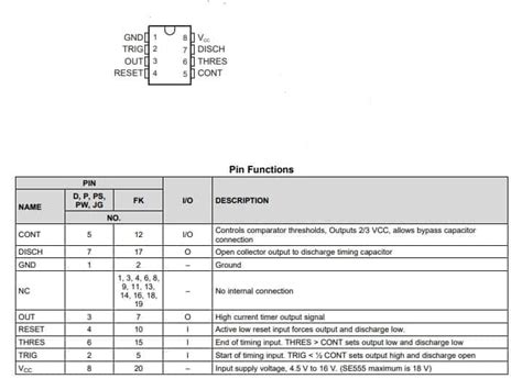 ne555 timer ic smd soic 8 5pcs