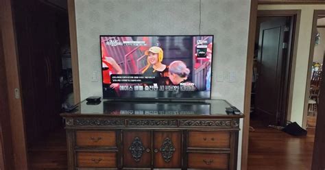 김영님 자택 안방 Tv설치 미디어파크 숨고 숨은고수