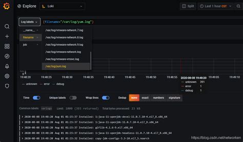 Docker部署grafana Loki日志系统docker的loki插件 Csdn博客