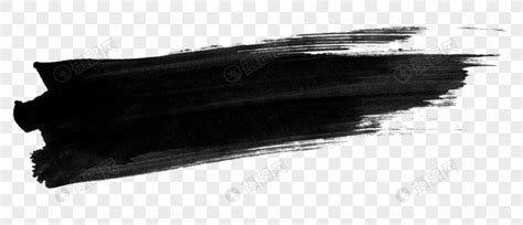 검은 붓펜 터치 브러시 Png 일러스트 무료 다운로드 Lovepik