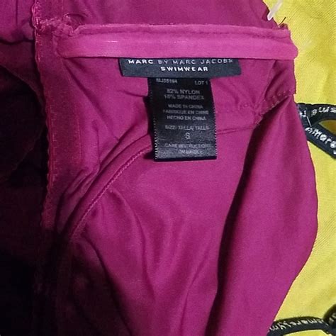 Marc By Marc Jacobs Swim Marc By Marc Jacobs One Piece Tube Swimwear Poshmark