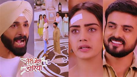 Teri Meri Doriyaann Today Episode PROMO 1 11th May 2024 Angad Ne Diya Diljeet Ko Paiso Ka