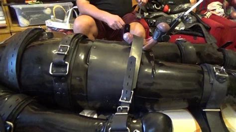 Rubber Segufix Cbt And Enjoying