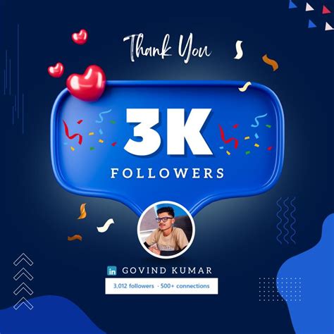 Govind Kumar On Linkedin Grateful 3kfollowers Linkedin Networking Community Growth Support