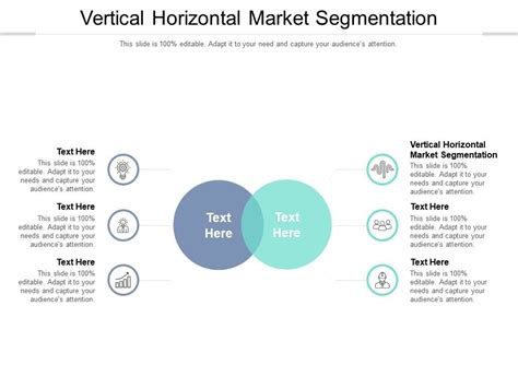 Vertical Horizontal Market Segmentation Ppt Powerpoint Presentation