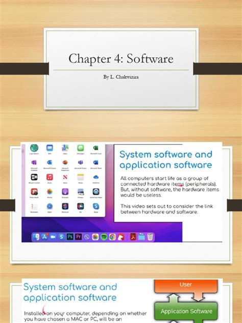 chapter 4 software pdf