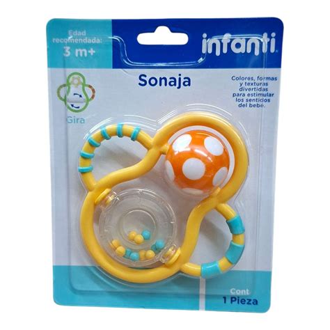 Sonaja Infanti Para Bebe Color Amarillo
