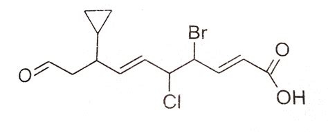 What Is Iupac Name Of The Following Compound