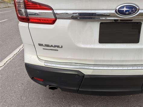 Ascent 19 Was Rear Ended Subaru Ascent Forum
